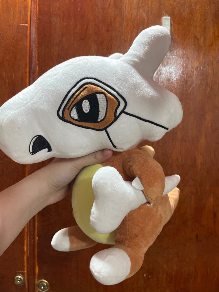 Cubone Plushie, Hobbies & Toys, Toys & Games on Carousell
