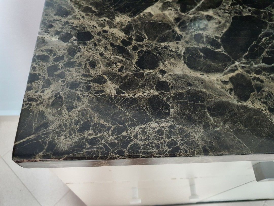 Cupboard with marble top, Furniture & Home Living, Furniture, Shelves ...