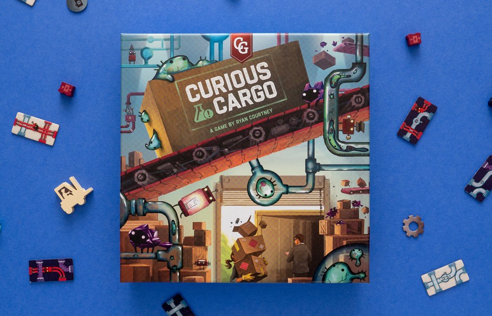 Curious Cargo board game, Hobbies & Toys, Toys & Games on Carousell