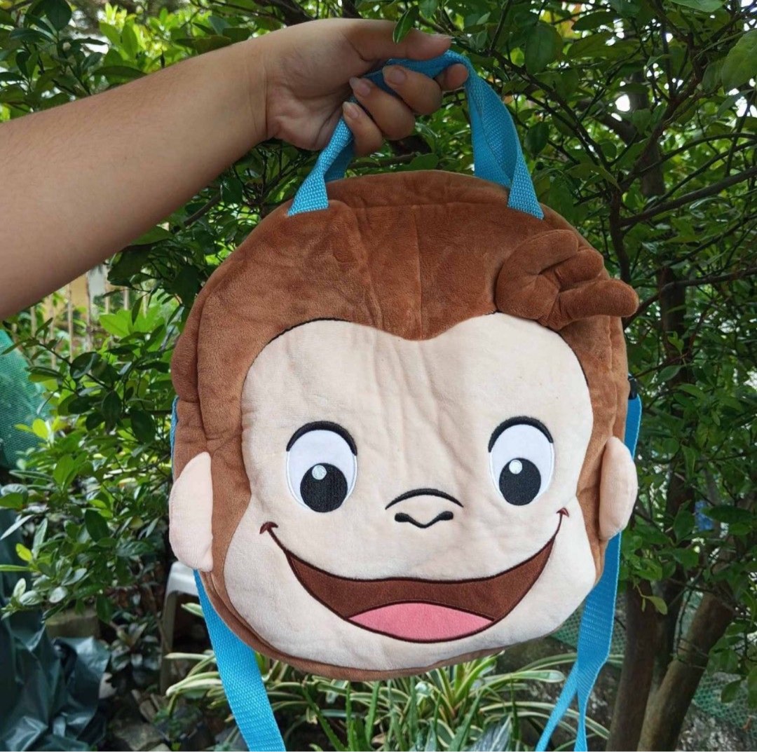 Curious George bag, Women's Fashion, Bags & Wallets, Shoulder Bags on ...