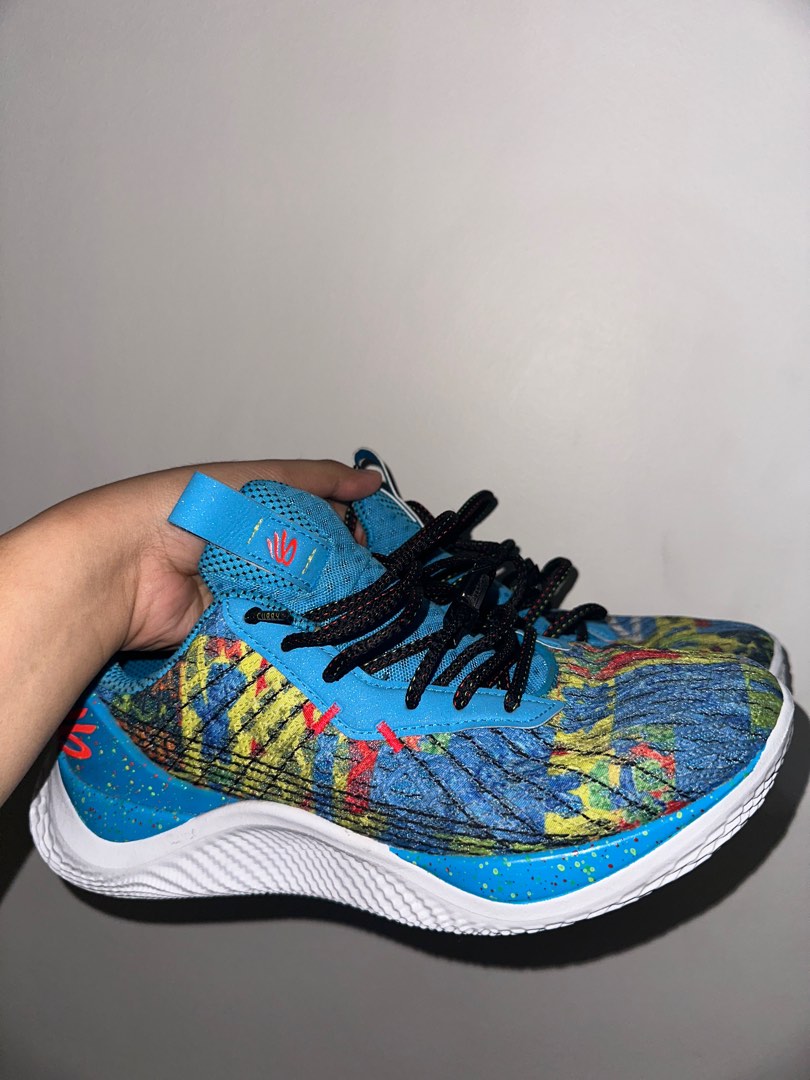 CURRY 10 FLOW SOUR PATCH, Men's Fashion, Footwear, Sneakers on Carousell
