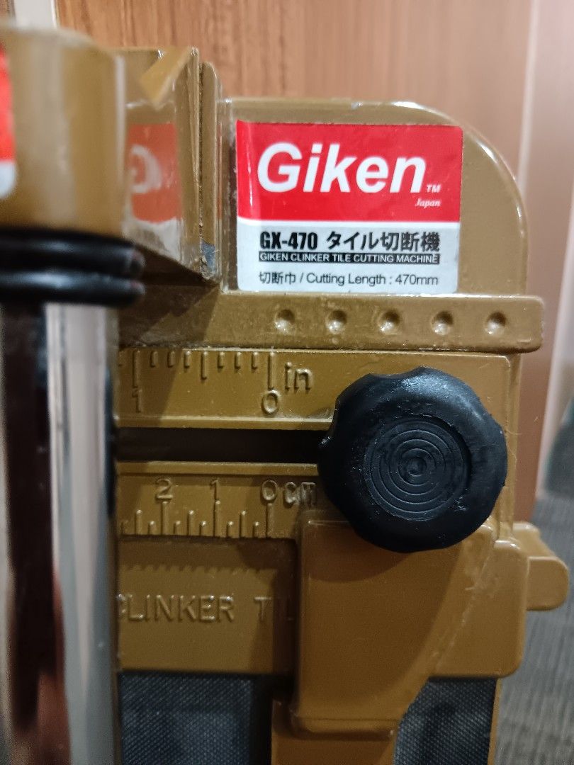 Giken tile cutting length 470mm, Furniture & Home Living, Home ...