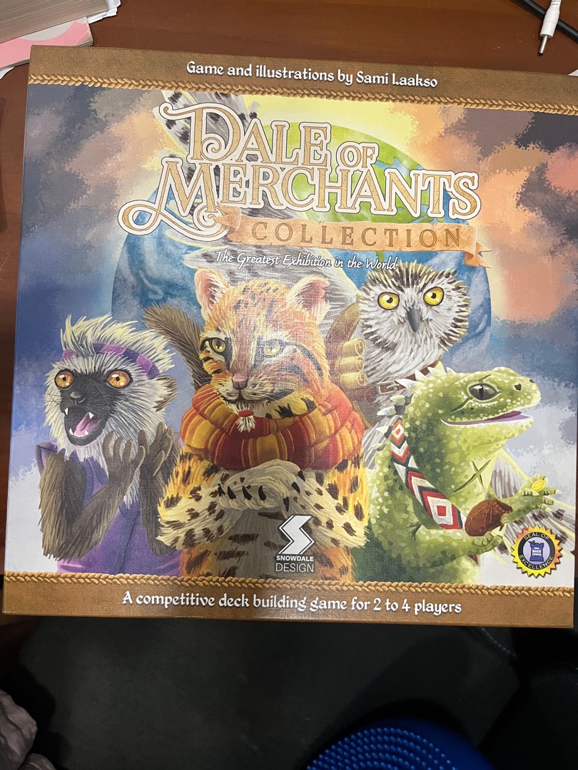 Dale of Merchants Collection Board Game, Hobbies & Toys, Toys & Games ...