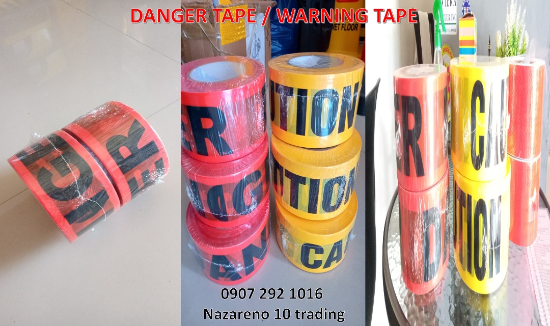 Danger tape Danger tape 21, Commercial & Industrial, Construction ...