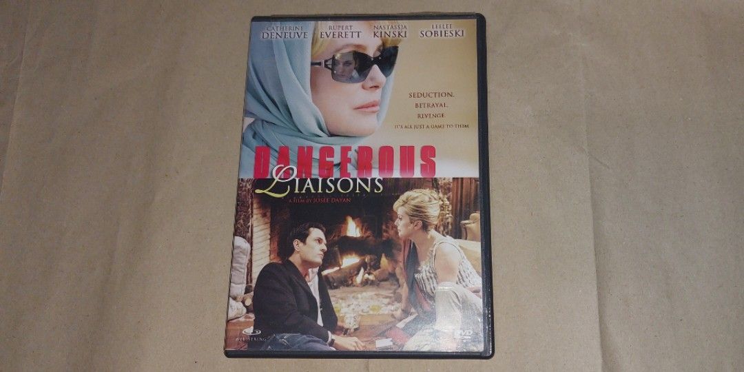 Dangerous Liaisons Catherine Deneuve Rupert Everett Nastassja Kinski ...