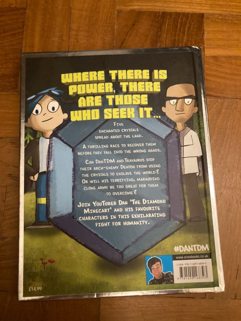 DanTDM: Trayaurus and the Enchanted Crystal, Hobbies & Toys, Books ...