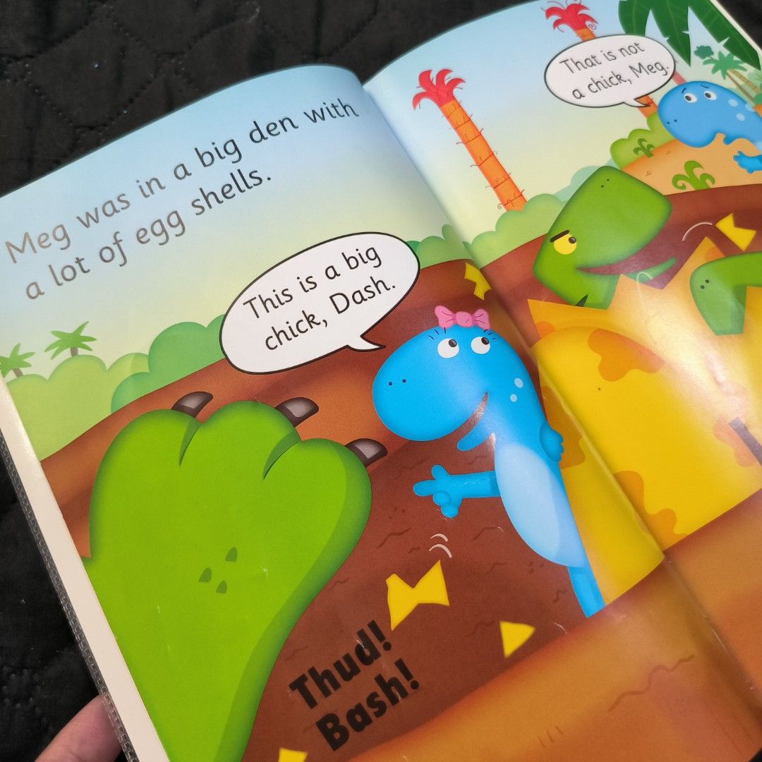 Dash is Fab Phonics Book, Hobbies & Toys, Books & Magazines, Children's ...