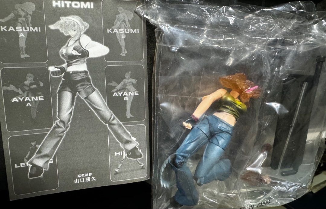 Dead Or Alive Characters 3inch figurine, Hobbies & Toys, Memorabilia ...