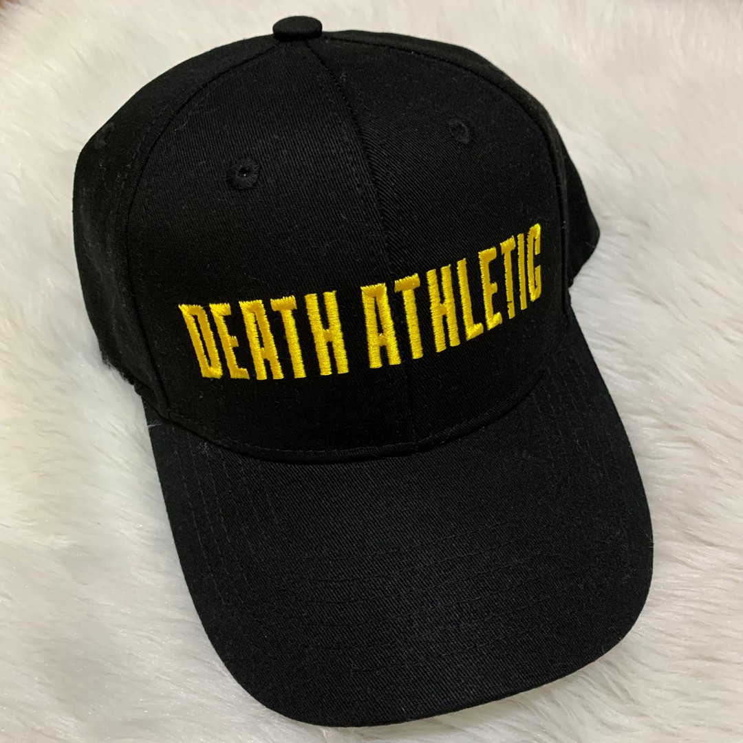 death athletic hat, Men's Fashion, Watches & Accessories, Caps & Hats ...