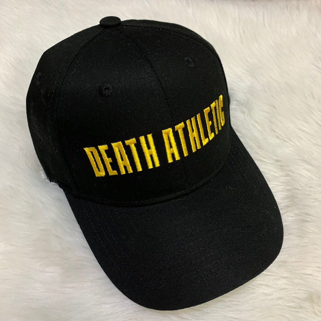 death athletic hat, Men's Fashion, Watches & Accessories, Caps & Hats on Carousell