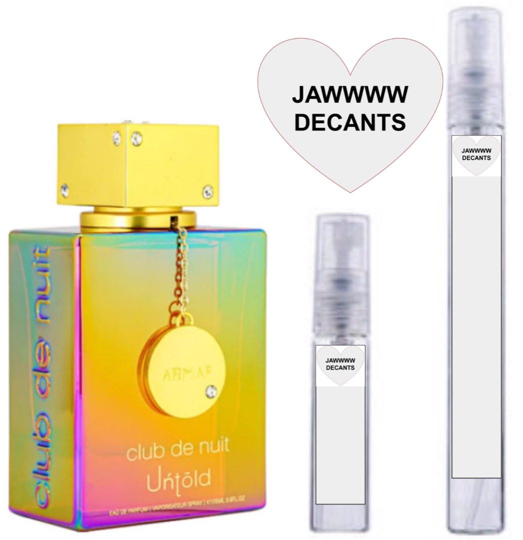 *Decant* Lattafa Untold Best MFK Baccarat Rouge 540 Clone, Beauty ...