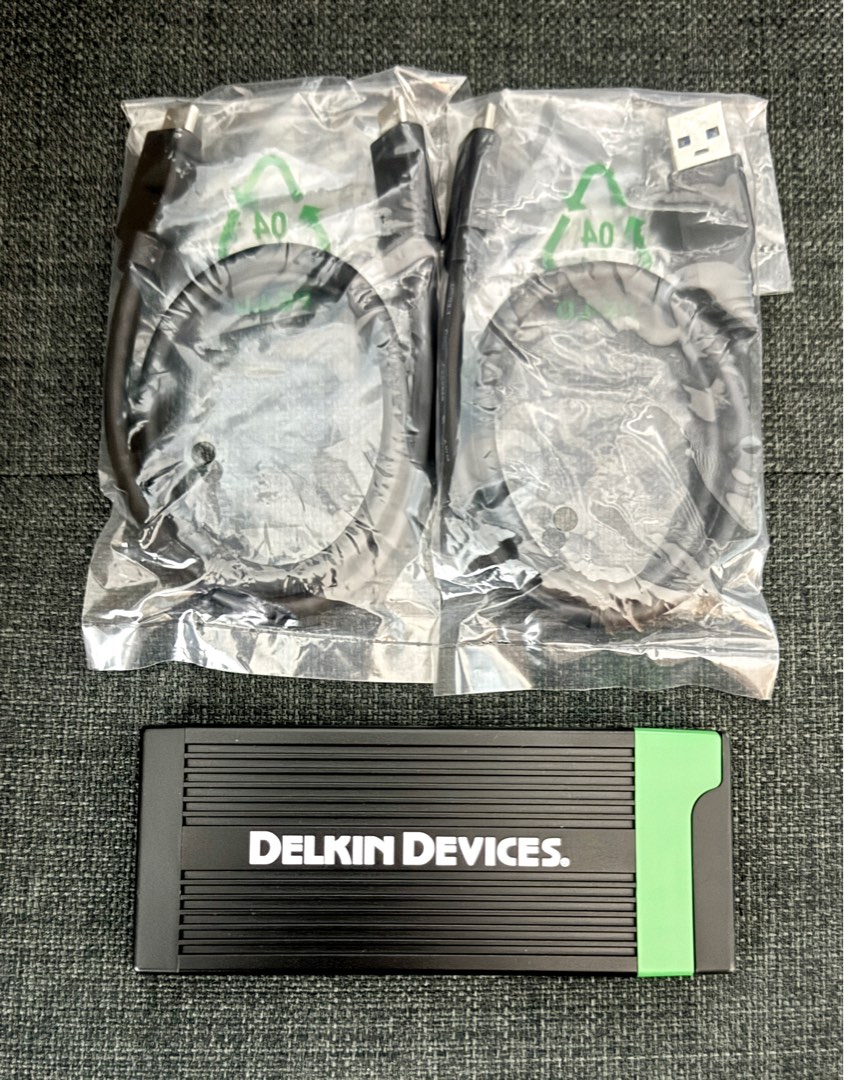 Delkin Devices CF Express Type B & SD UHS II USB 3.2 Memory Card Reader ...