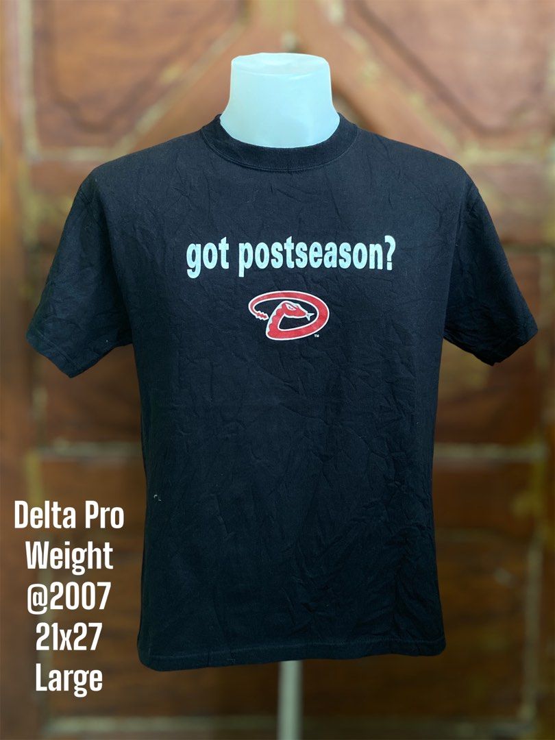 Delta Pro Weight Diamond Backs Tee, Men's Fashion, Tops & Sets, Tshirts ...