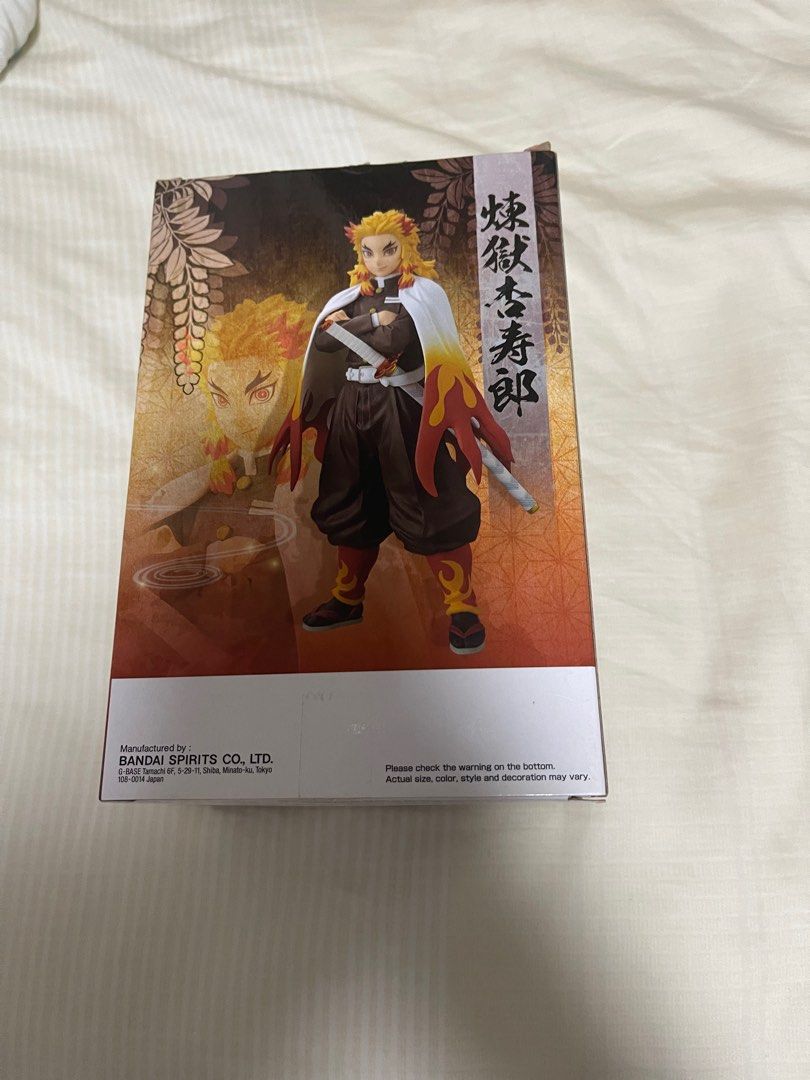 Demon Slayer Bandai Rengoku Figure (DS Figurine), Hobbies & Toys, Toys ...