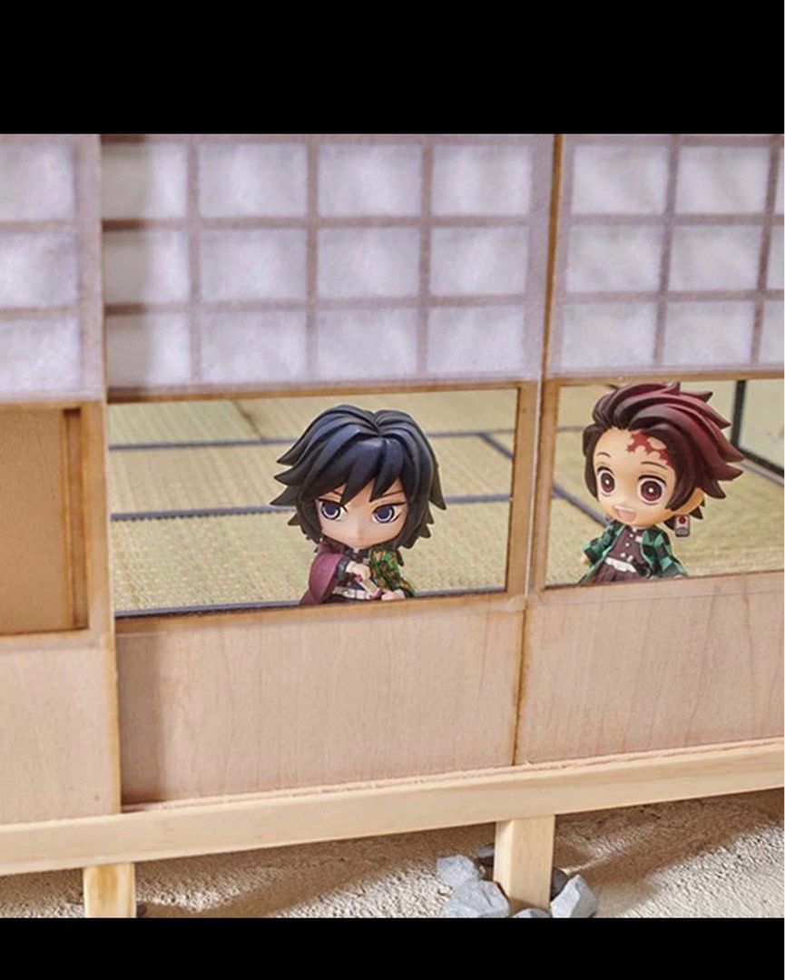Demon Slayer Set Tanjirou & 9 Hashira (the nine strongest) Giyu Kyojuro ...