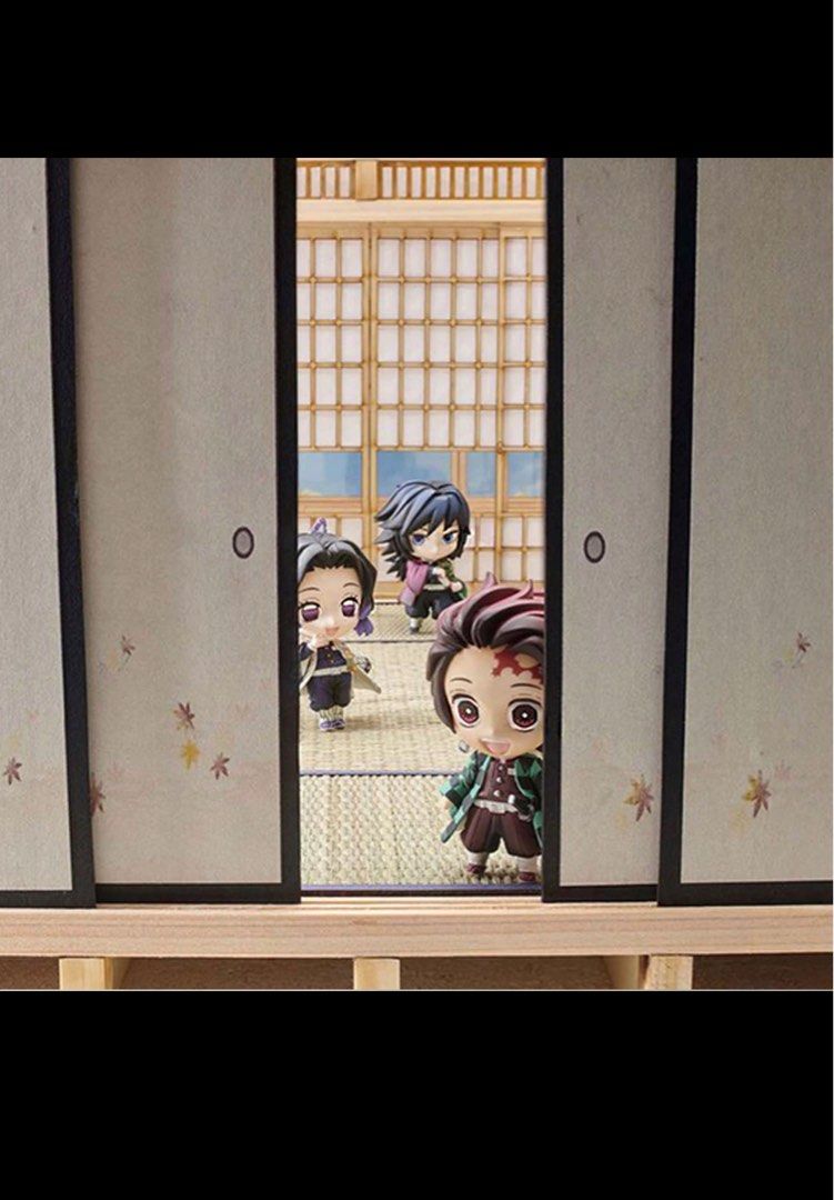 Demon Slayer Set Tanjirou & 9 Hashira (the nine strongest) Giyu Kyojuro ...