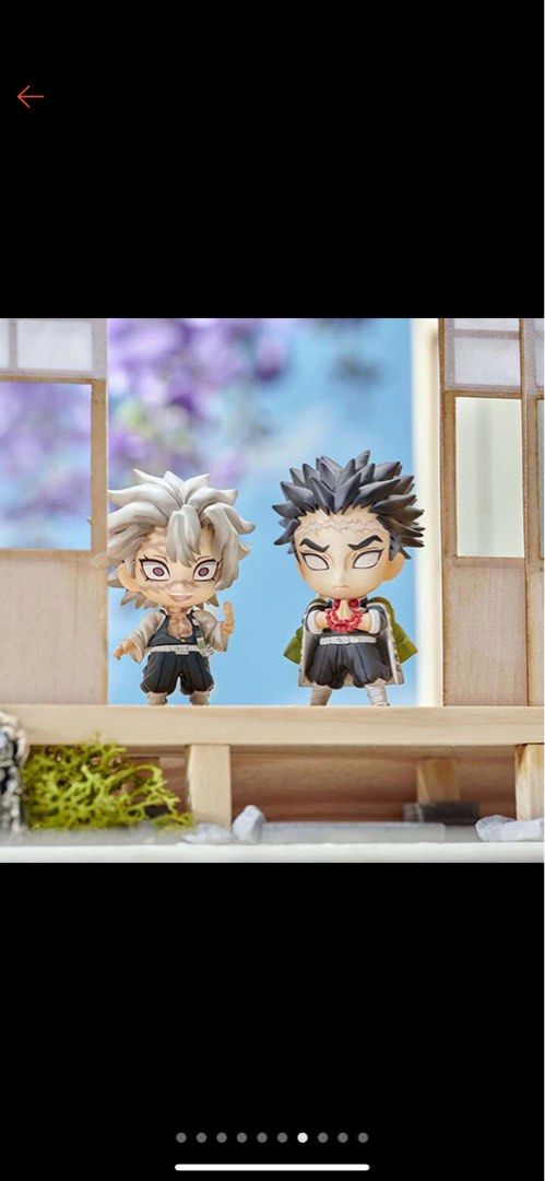 Demon Slayer Set Tanjirou & 9 Hashira (the nine strongest) Giyu Kyojuro ...