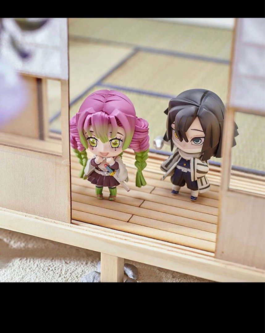 Demon Slayer Set Tanjirou & 9 Hashira (the nine strongest) Giyu Kyojuro ...