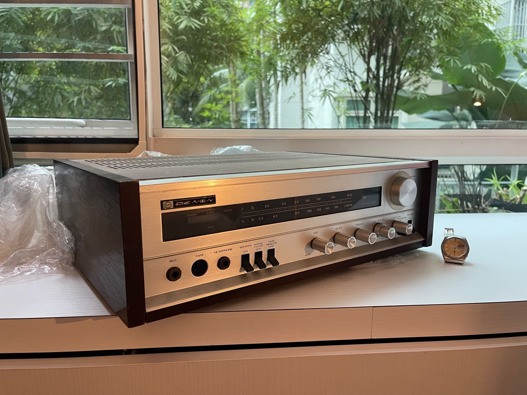 Denon tube amp ( tuner receiver), Audio, Soundbars, Speakers ...