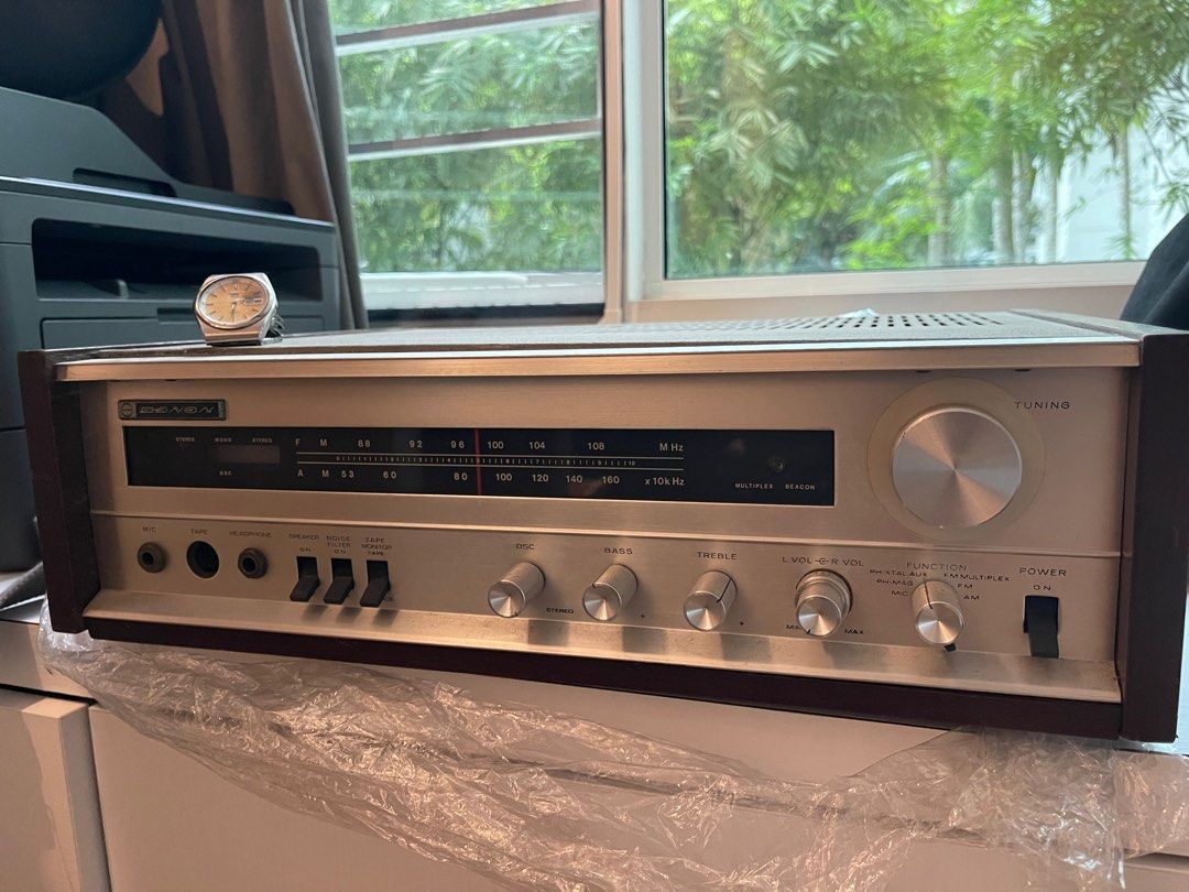 Denon tube amp ( tuner receiver), Audio, Soundbars, Speakers ...