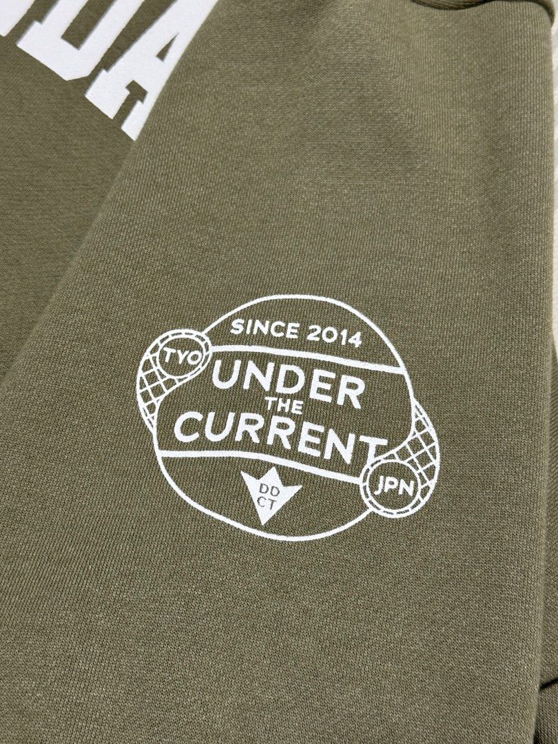 Descendant Tokyo Japan Team Crew Neck Sweatshirt, Men's Fashion, Tops ...