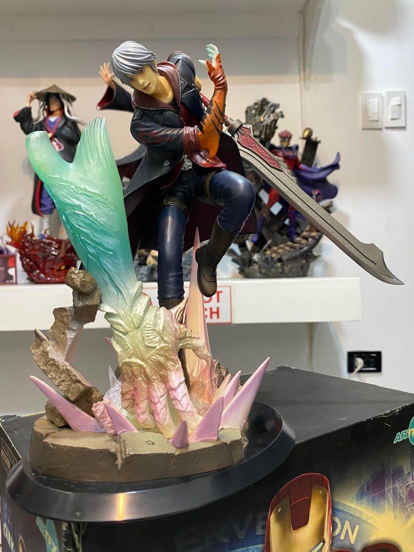 Devil May Cry 4 - Nero Kotobukiya Art FX, Hobbies & Toys, Toys & Games ...