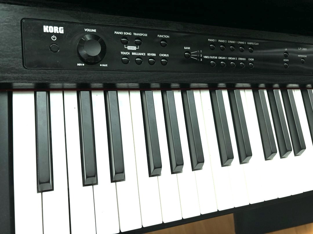 Digital Piano, Hobbies & Toys, Music & Media, Musical Instruments on ...