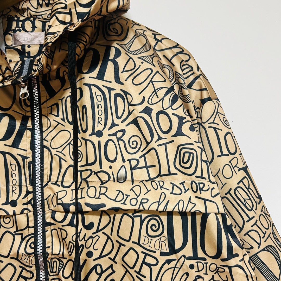 Dior Monogram Jacket, Luxury, Apparel on Carousell