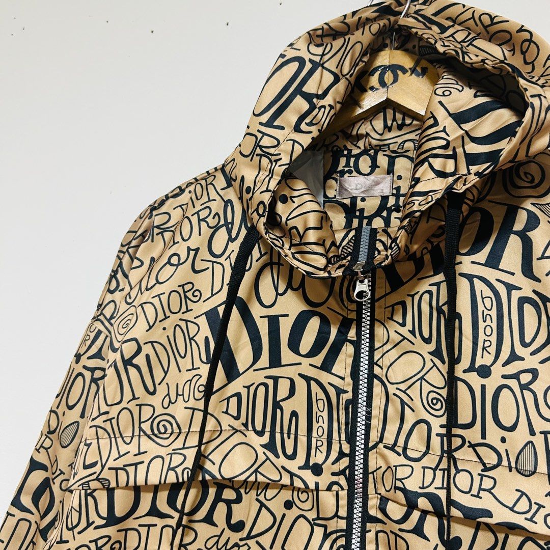 Dior Monogram Jacket, Luxury, Apparel on Carousell