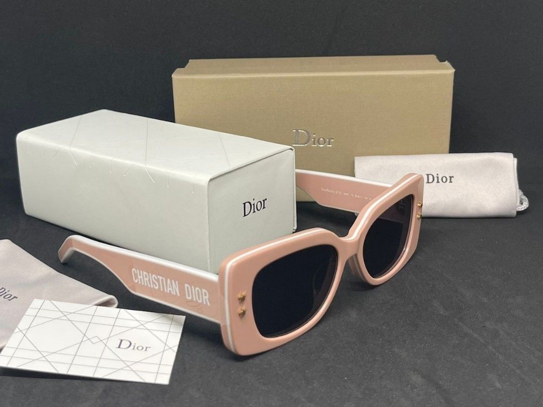 Dior Pasific Pink, Women's Fashion, Watches & Accessories, Sunglasses ...