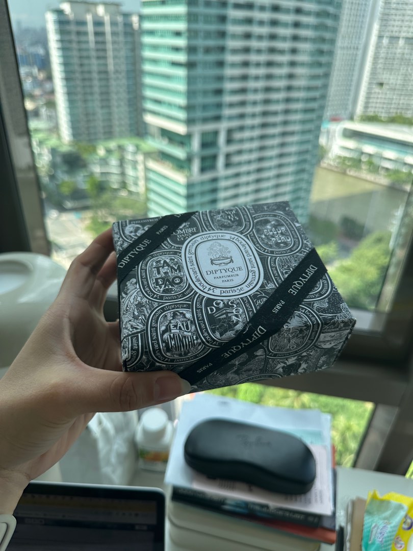 Diptyque gift box for men, Beauty & Personal Care, Bath & Body, Body ...