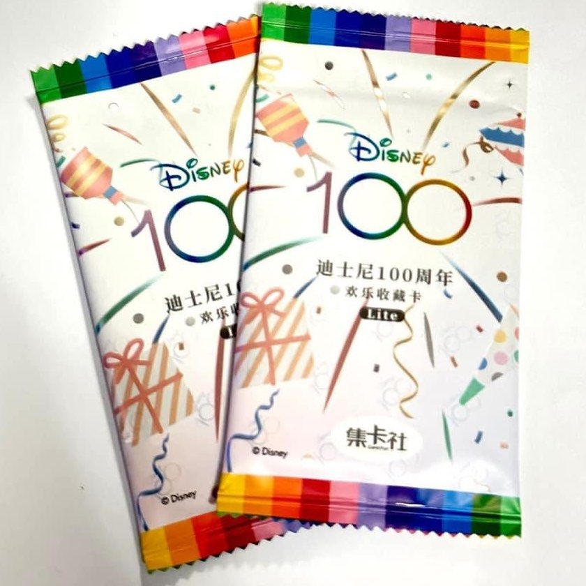 Disney100 Cardfun Trading cards, Hobbies & Toys, Toys & Games on Carousell