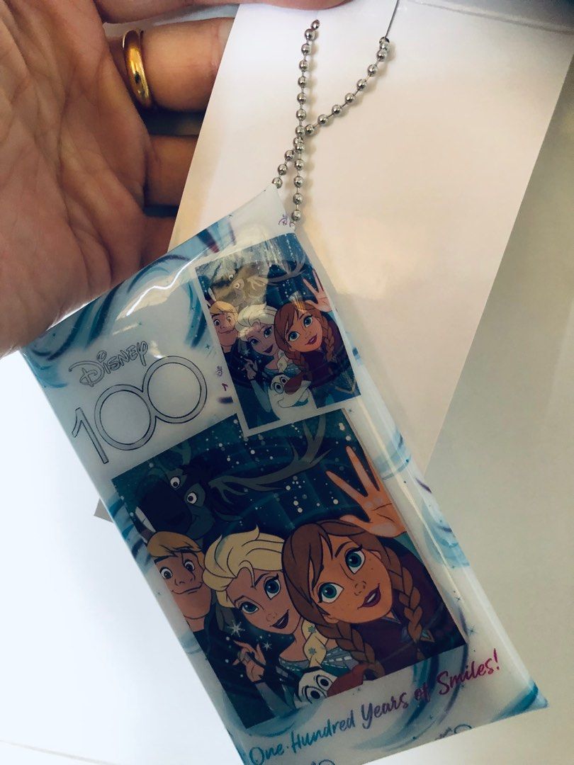 Disney 100th Card Holder, Men's Fashion, Watches & Accessories, Wallets ...