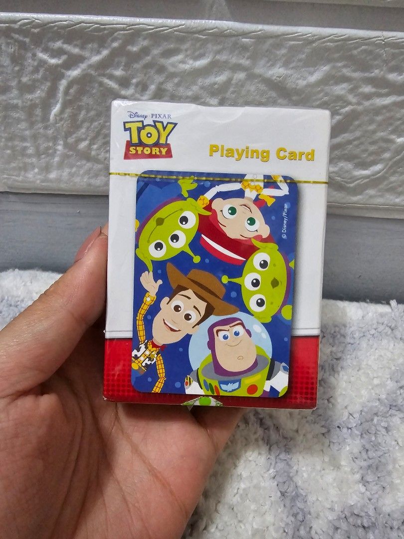 Disney Pixar Toy Story Playing Cards, Hobbies & Toys, Memorabilia ...