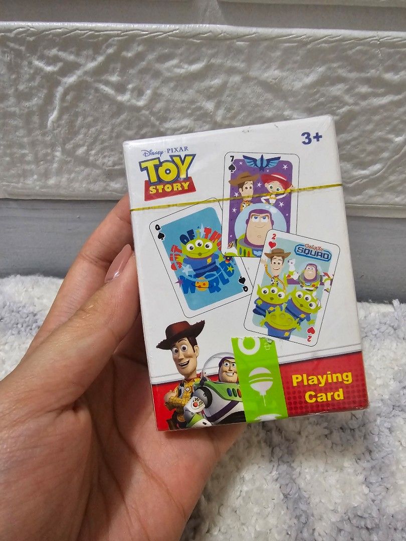 Disney Pixar Toy Story Playing Cards, Hobbies & Toys, Memorabilia ...