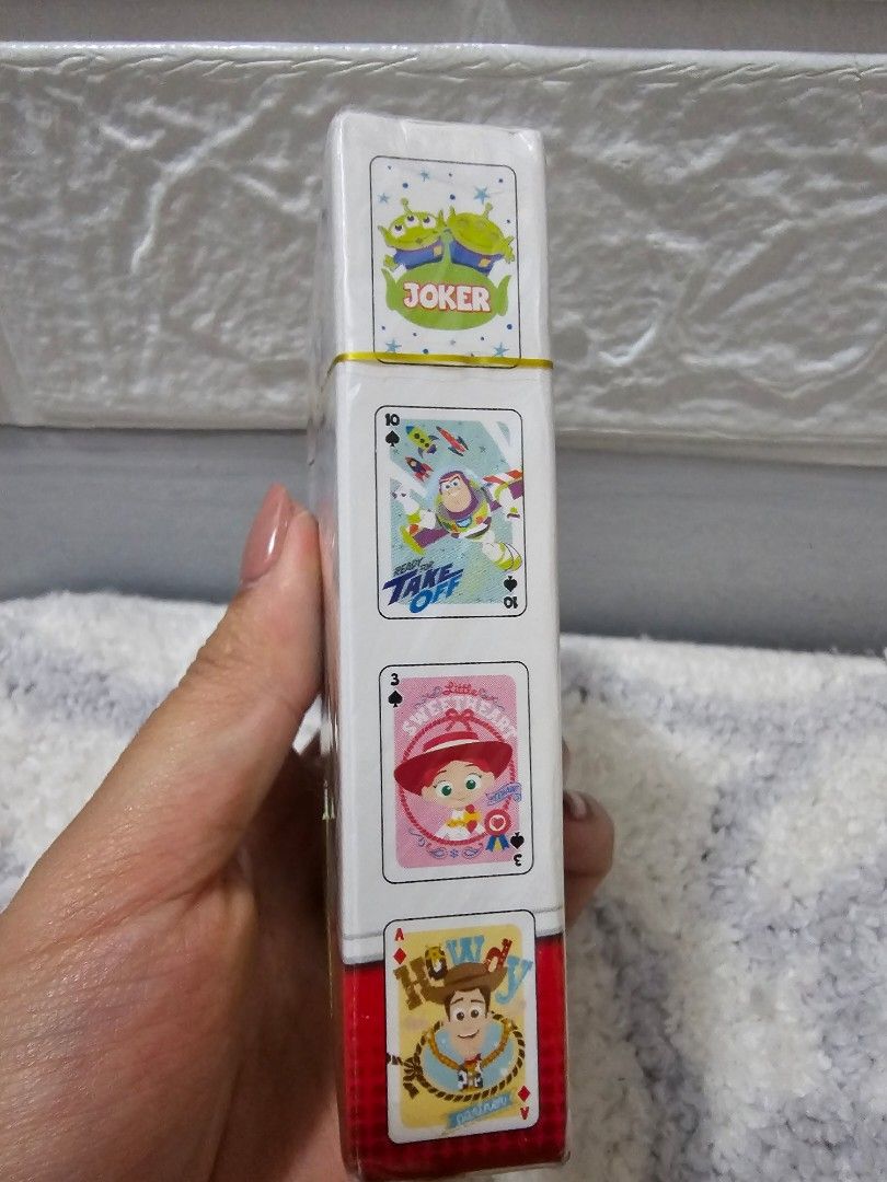 Disney Pixar Toy Story Playing Cards, Hobbies & Toys, Memorabilia ...