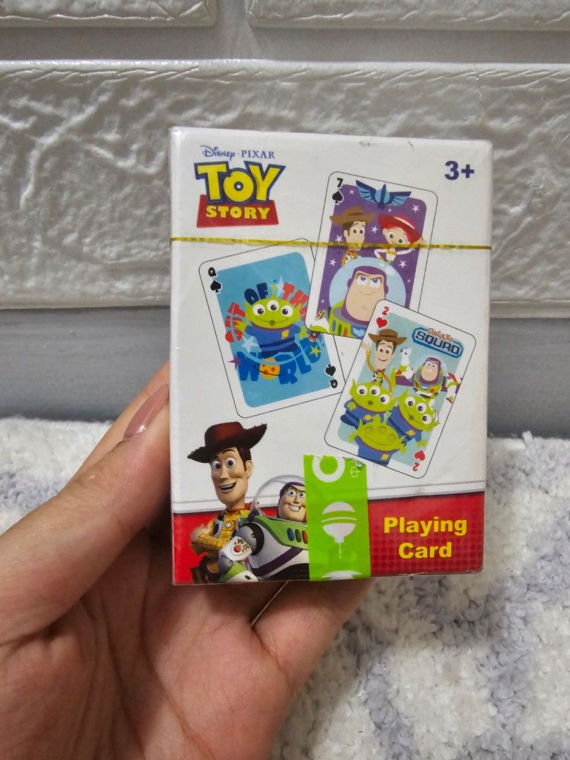 Disney Pixar Toy Story Playing Cards, Hobbies & Toys, Memorabilia ...