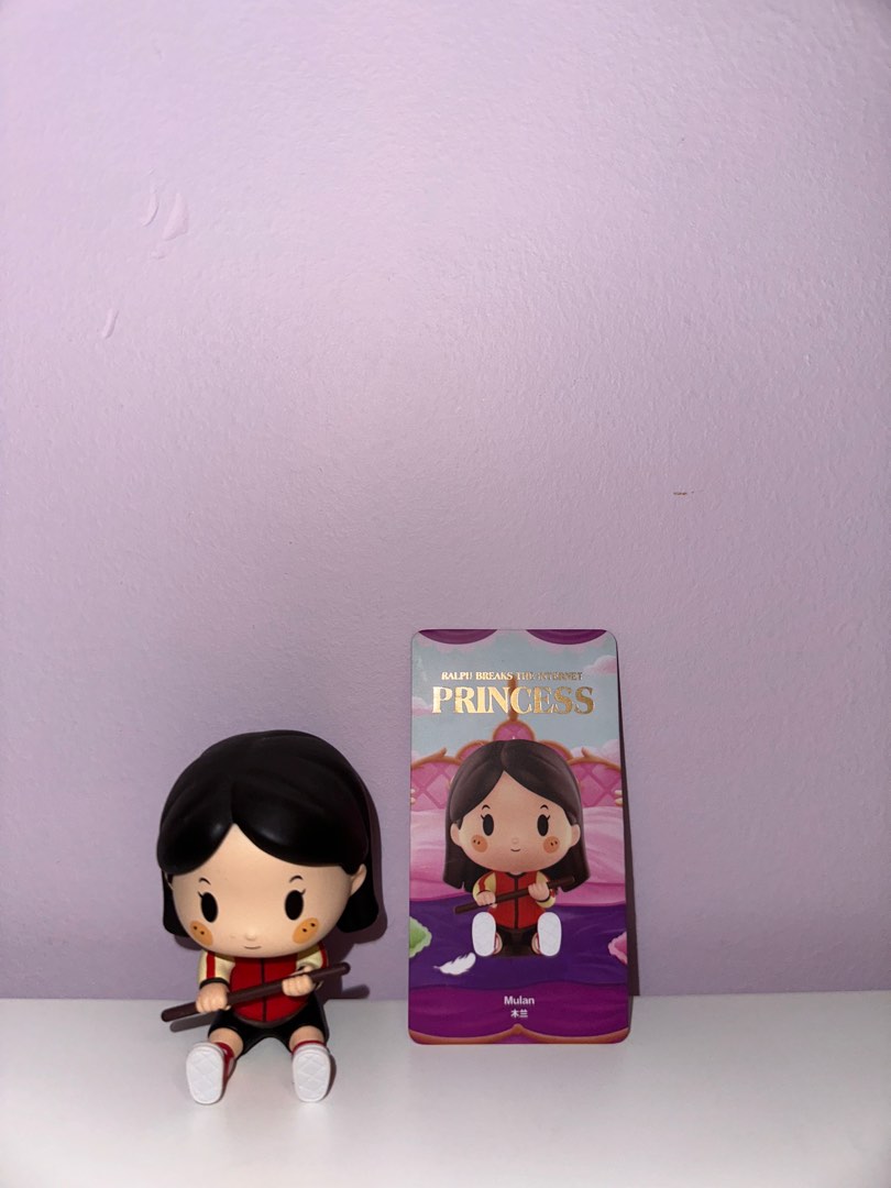Disney Princess Ralph Breaks the Internet Series ( Mulan ), Hobbies ...
