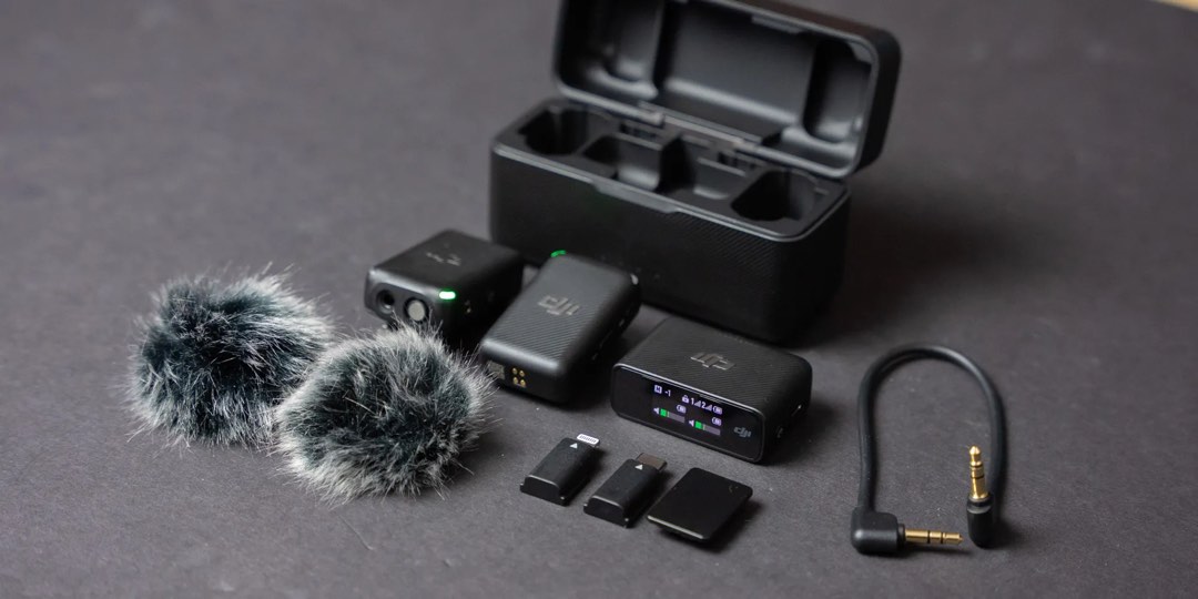 DJI Mic set with box, Audio, Voice Recorders on Carousell