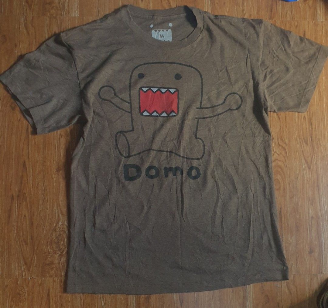 Domo, Men's Fashion, Tops & Sets, Tshirts & Polo Shirts on Carousell