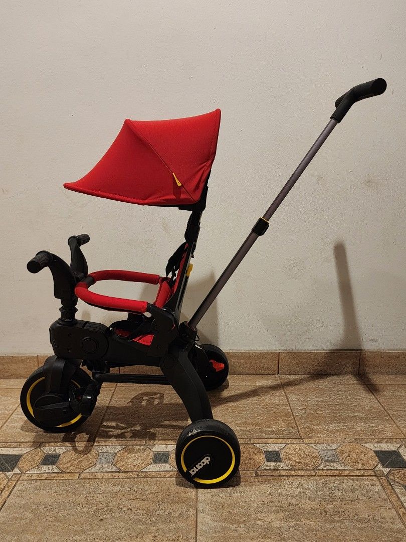 Doona S3 Liki Trike Flame Red, Babies & Kids, Going Out, Strollers on ...
