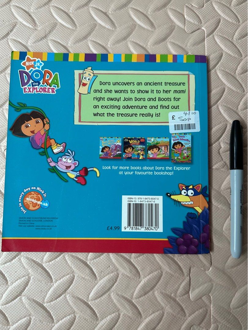 Dora The Explorer: Dora’s Big Dig, Hobbies & Toys, Books & Magazines ...
