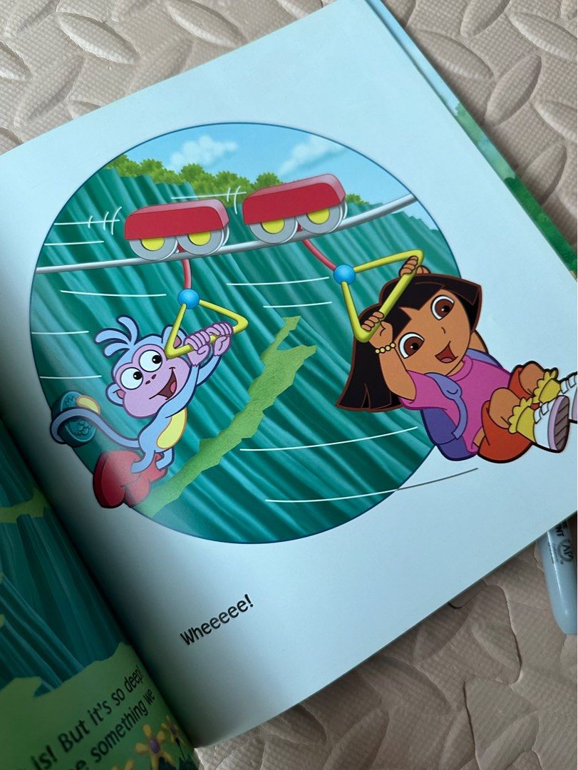 Dora The Explorer: Dora’s Big Dig, Hobbies & Toys, Books & Magazines ...