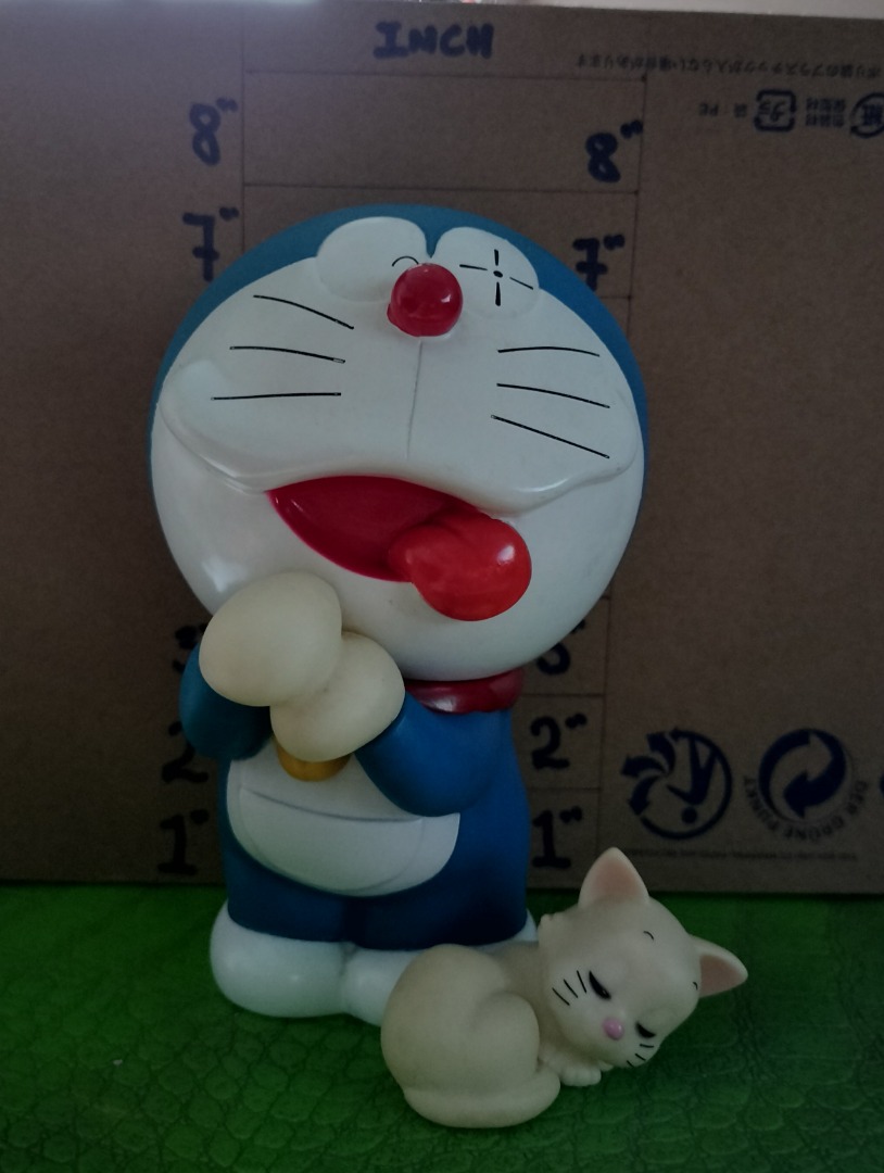 Doraemon and Mii Chan, Hobbies & Toys, Toys & Games on Carousell