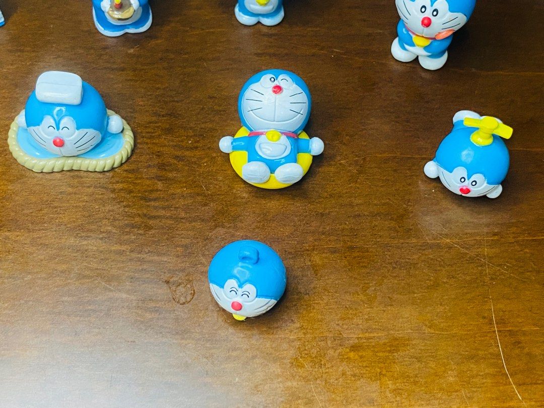 Doraemon mini figures set (16 pcs) 550, Hobbies & Toys, Toys & Games on ...