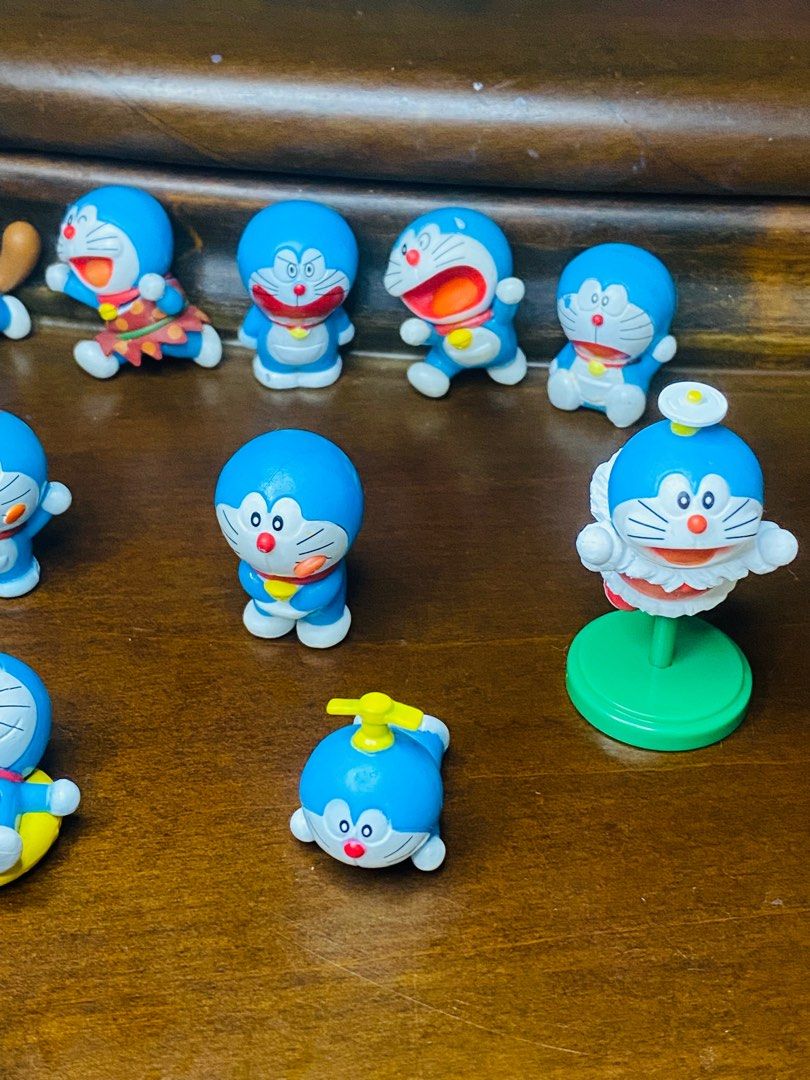 Doraemon mini figures set (16 pcs) 550, Hobbies & Toys, Toys & Games on ...