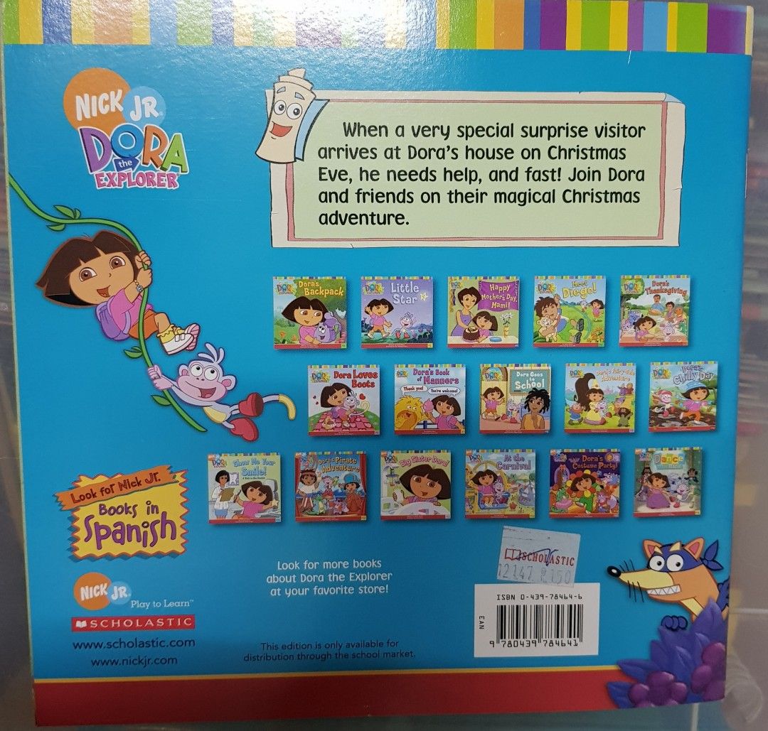 Dora's Starry Christmas Book, Hobbies & Toys, Books & Magazines ...