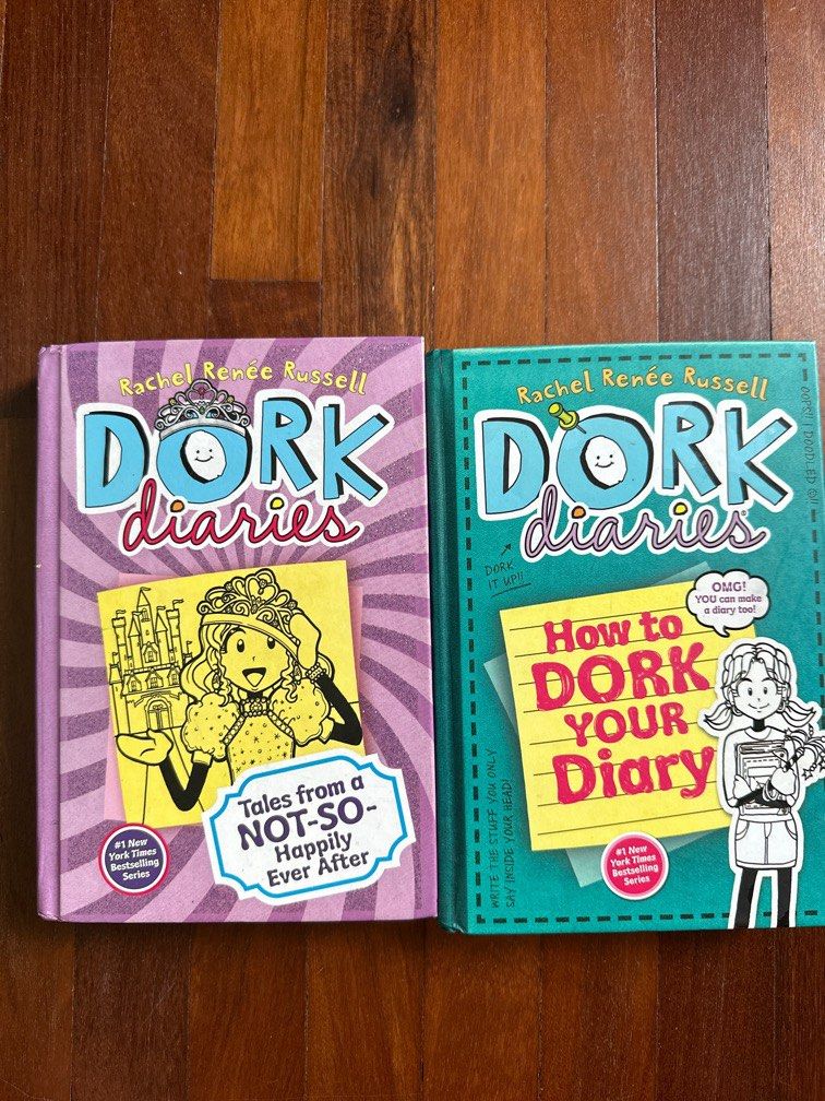 Dork Diaries Books, Hobbies & Toys, Books & Magazines, Fiction & Non ...