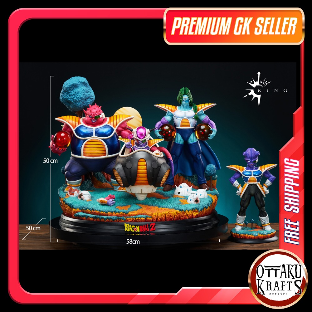 Dragon Ball | Frieza Team | King Studio | 【FREE Shipping - PO】GK ...