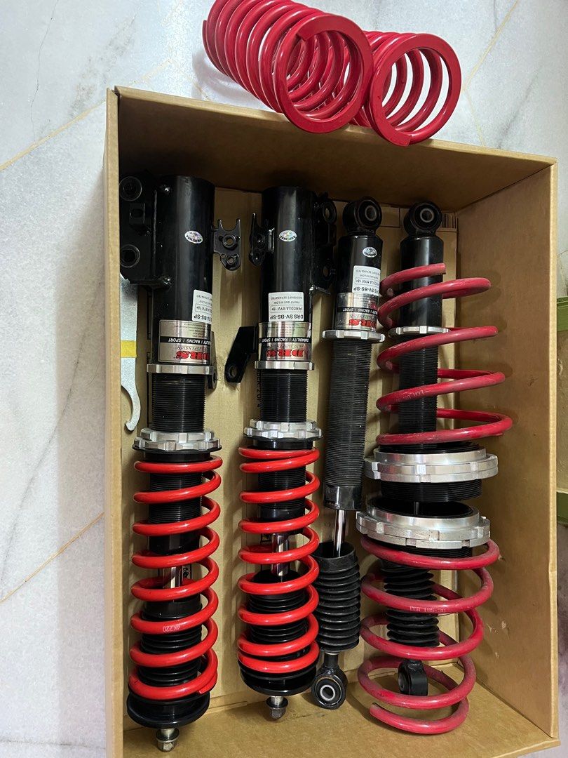 DRS SV SERIES HIGH LO BODYSHIFT ADJUSTABLE ABSORBER, Auto Accessories ...